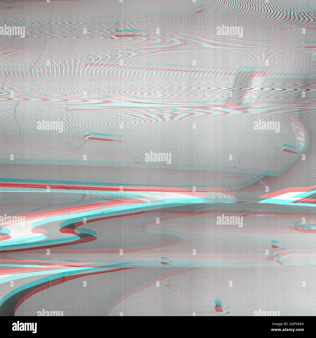 a analog image interference in color Stock Photo - Alamy