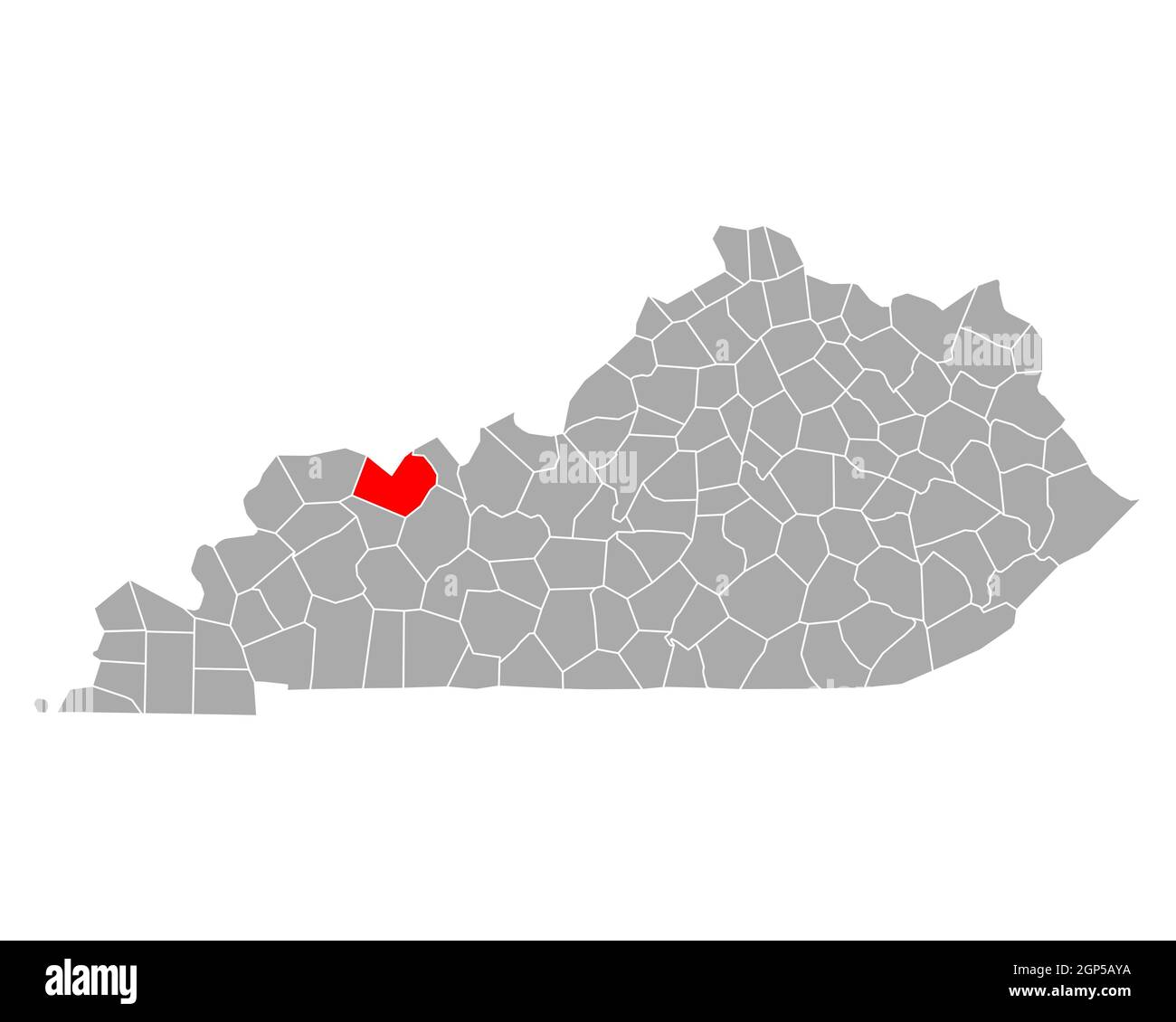 Daviess county Cut Out Stock Images & Pictures - Alamy