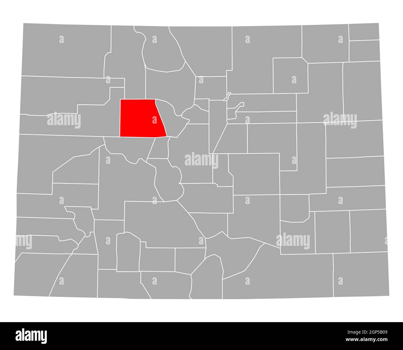 Map of eagle hi-res stock photography and images - Alamy