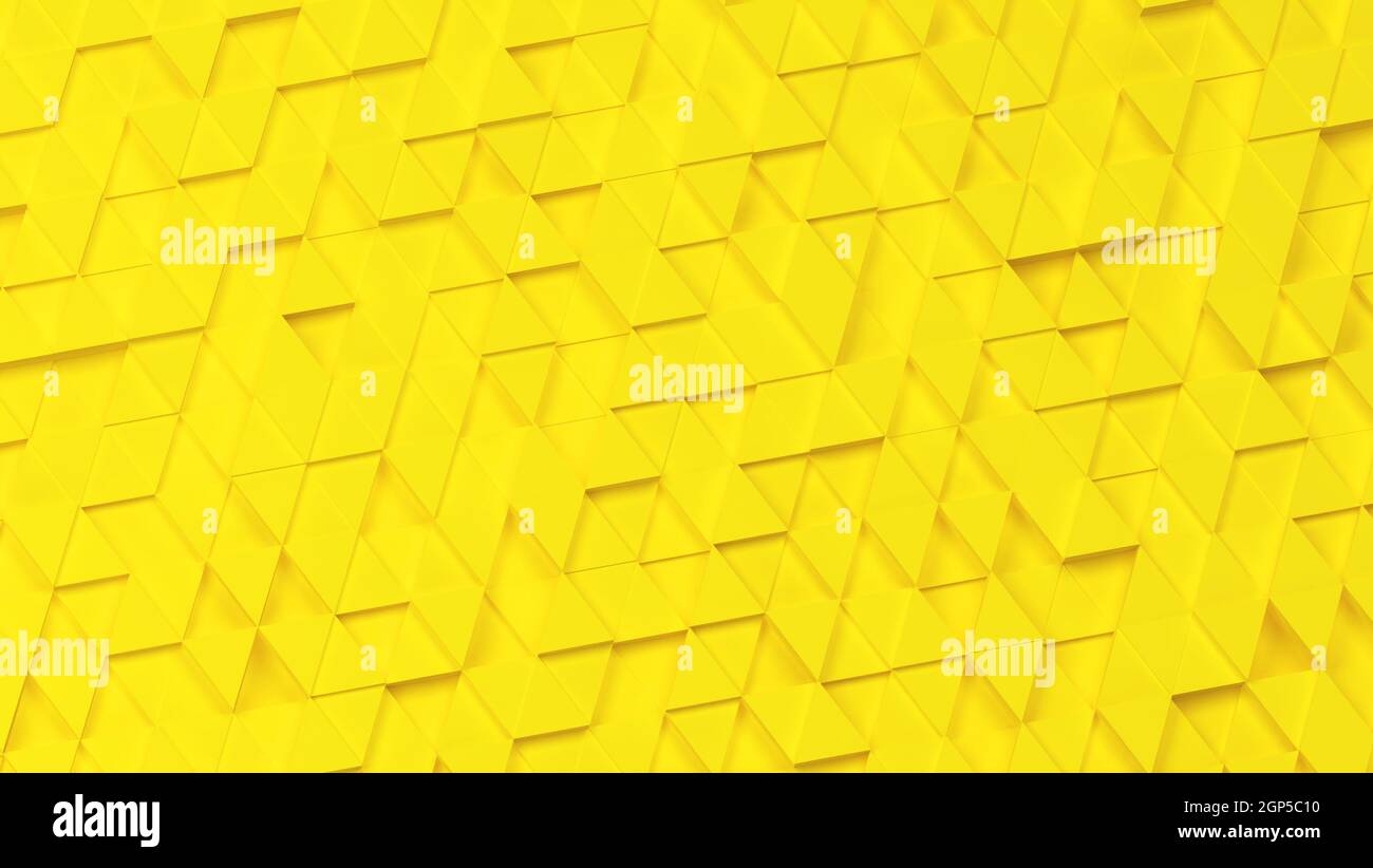 Abstract triangle pattern. 3d background Stock Photo - Alamy