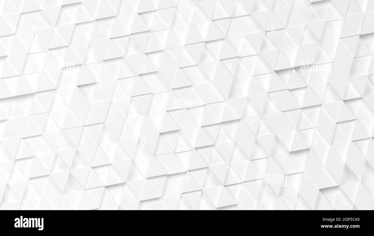 Abstract triangle pattern. 3d background Stock Photo - Alamy