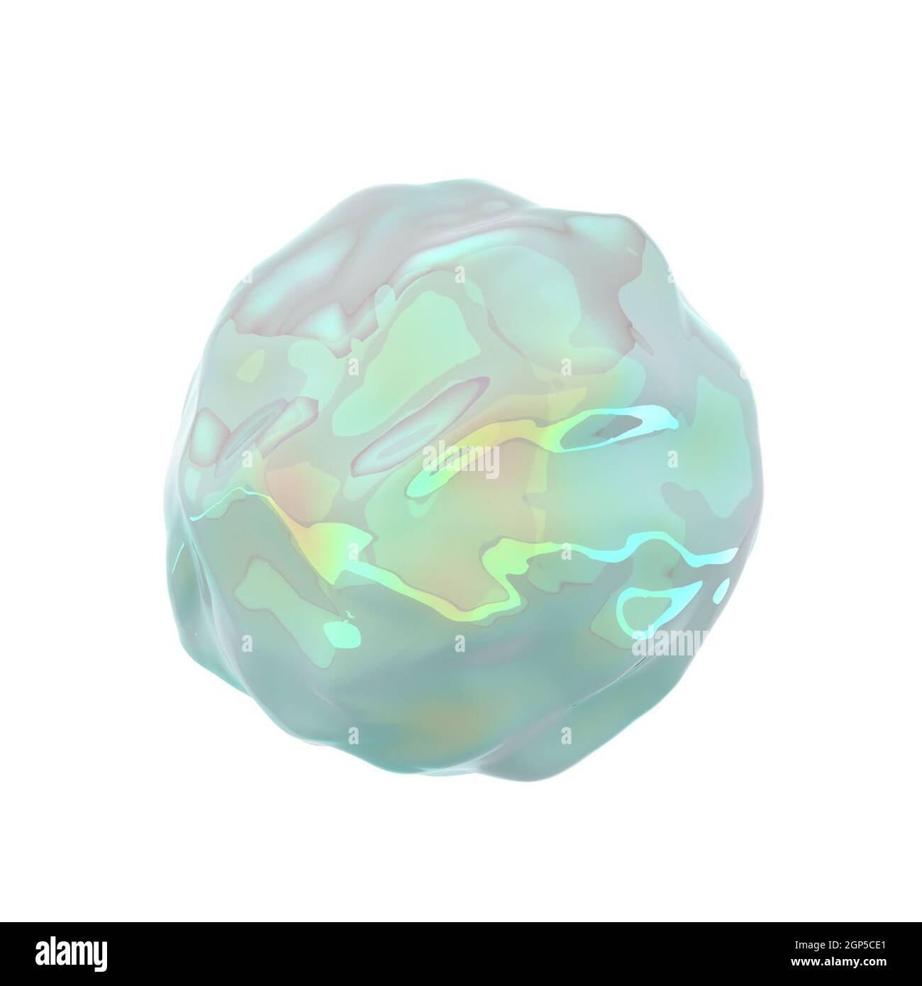 Abstract neon background 3d render Cut Out Stock Images & Pictures - Alamy