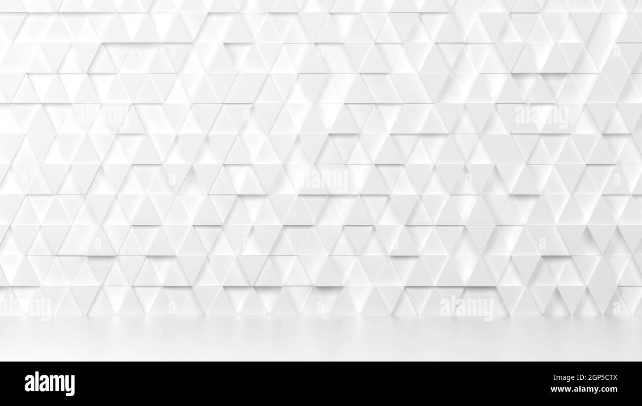 Abstract triangle pattern. 3d background Stock Photo - Alamy