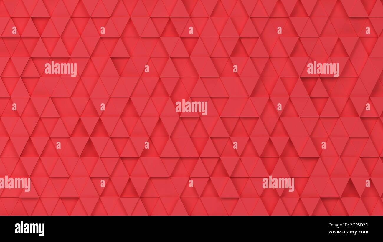 Abstract triangle pattern. 3d background Stock Photo - Alamy