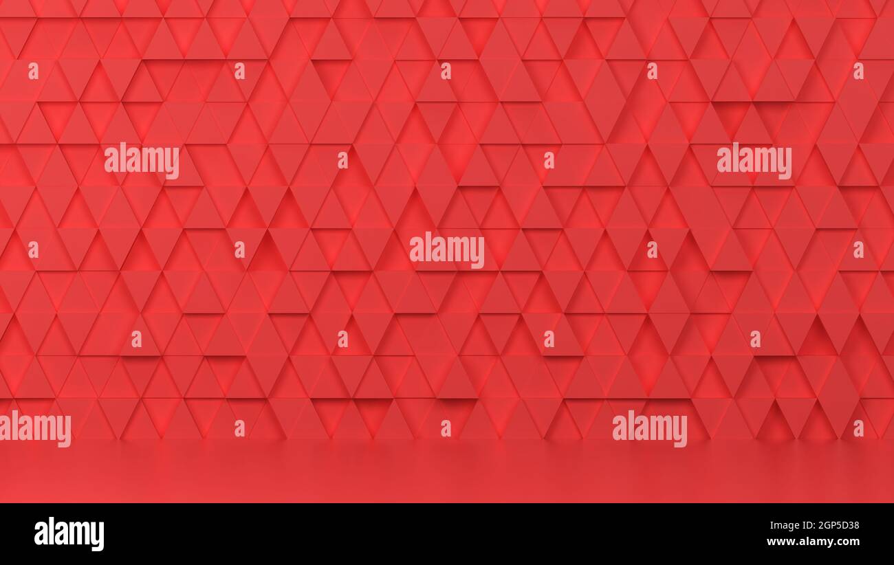 Abstract triangle pattern. 3d background Stock Photo - Alamy
