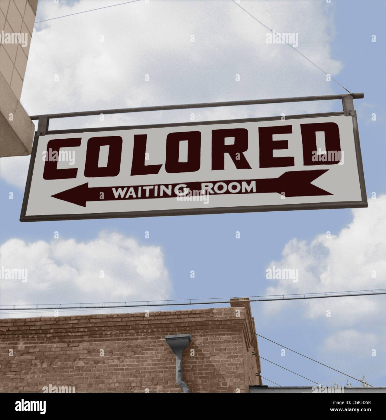 Bus Segregation Signs