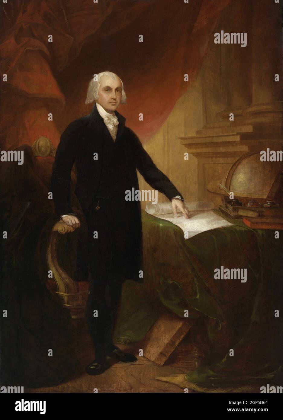 James Madison, 4th President of the United States, was in office from ...