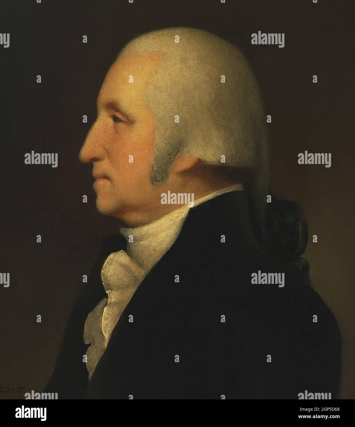 George Washington, 1st President of the United States, held office from ...