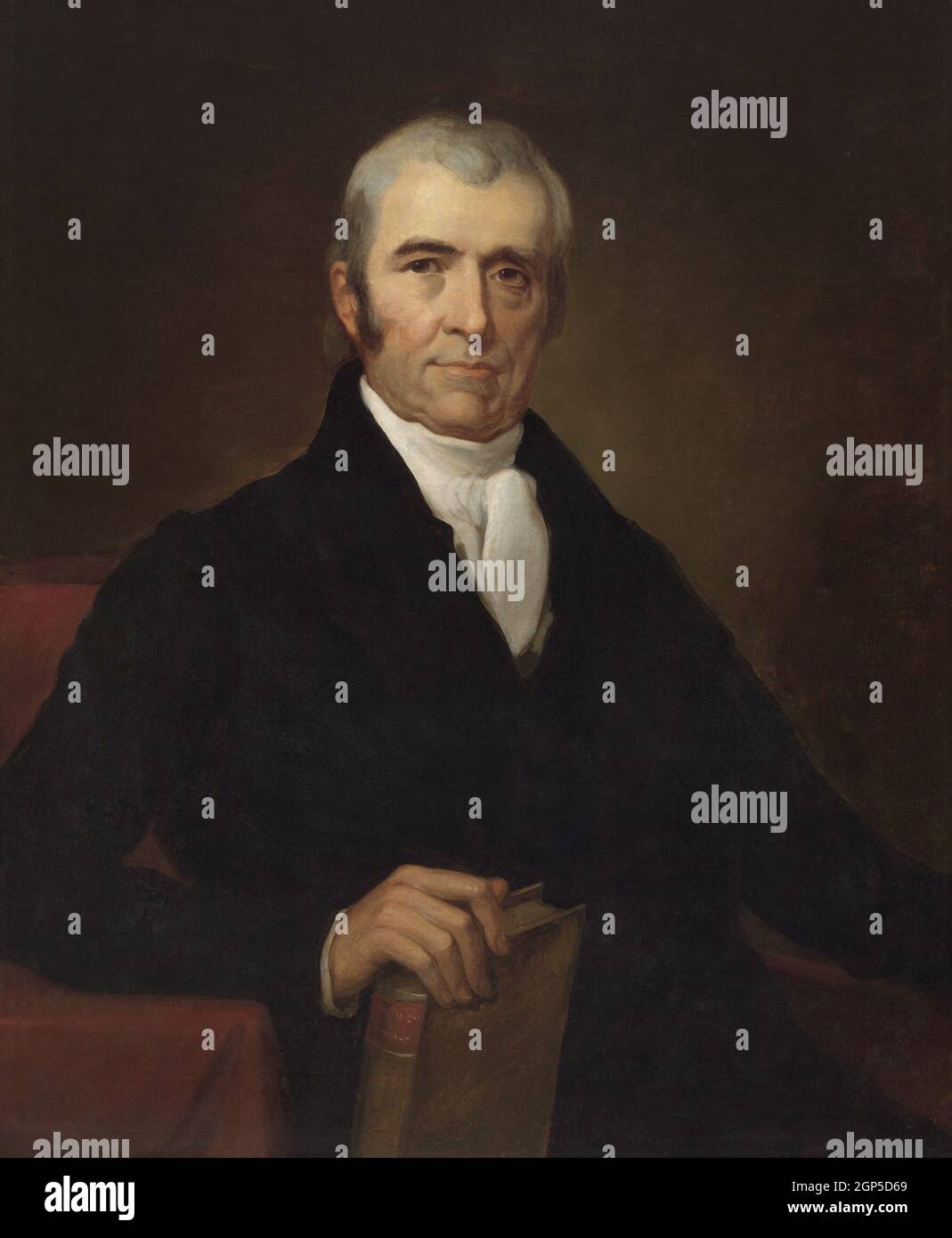 John Marshall, served as the 4th Chief Justice of the Supreme Court ...