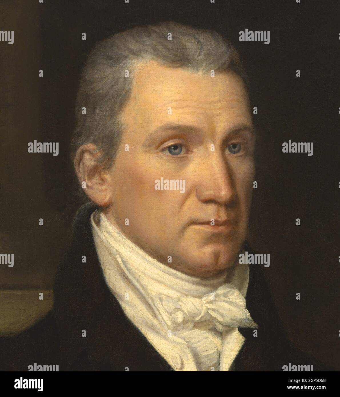 James Monroe served as the 5th President of the United States, from ...