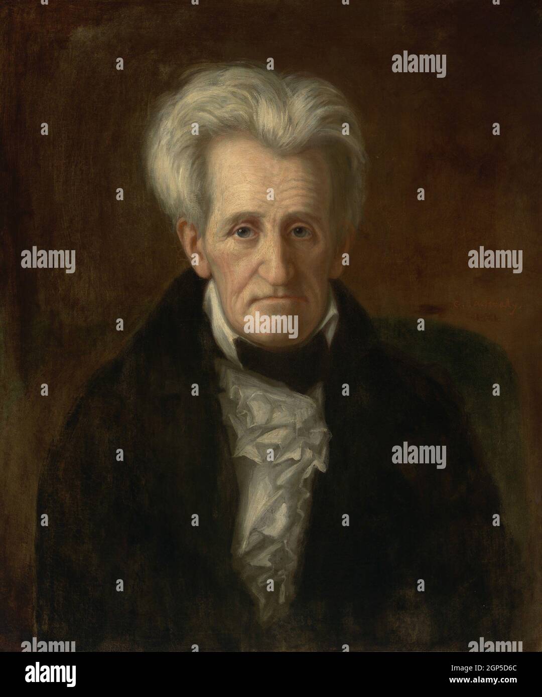 President Andrew Jackson Family