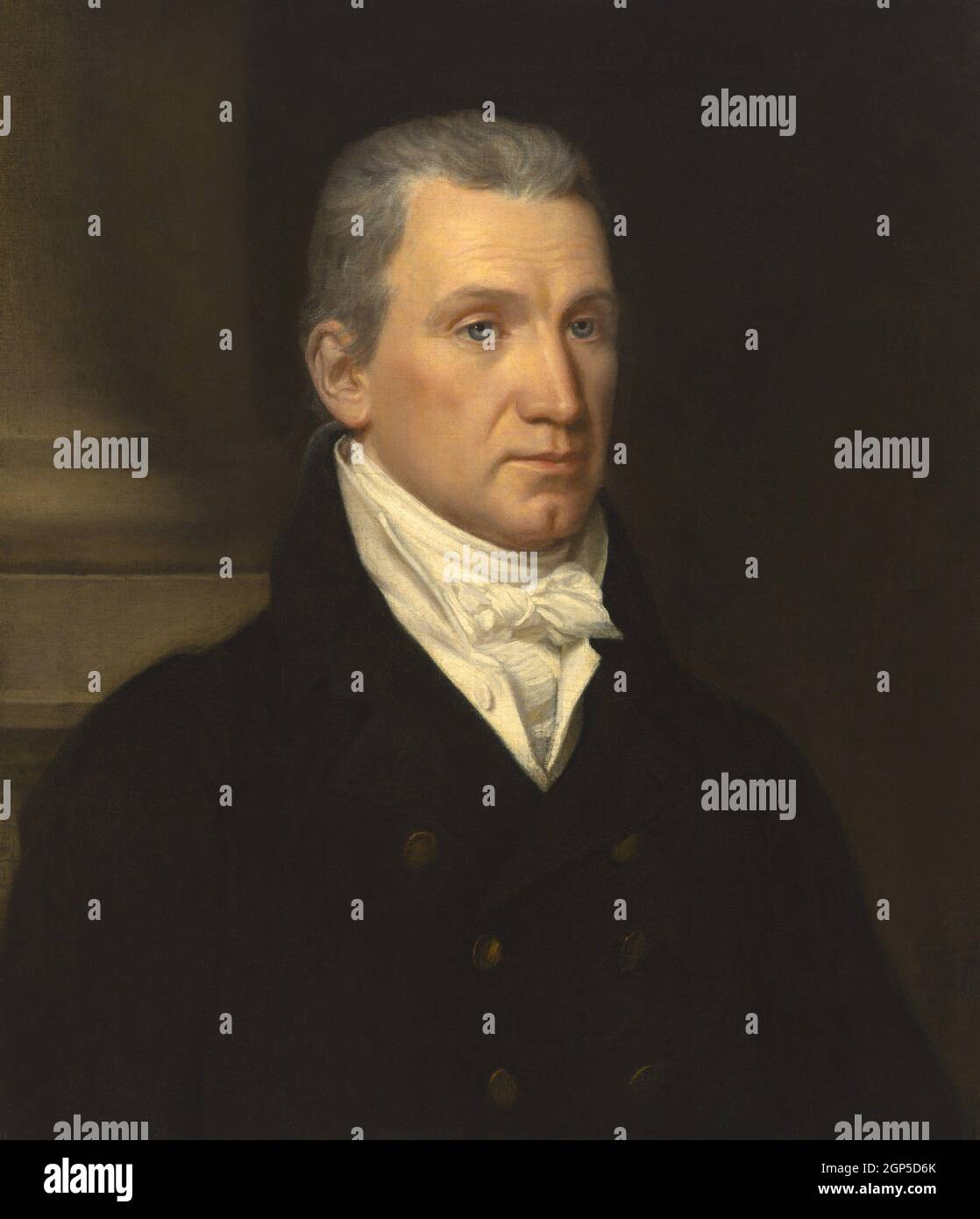 James Monroe served as the 5th President of the United States, from ...