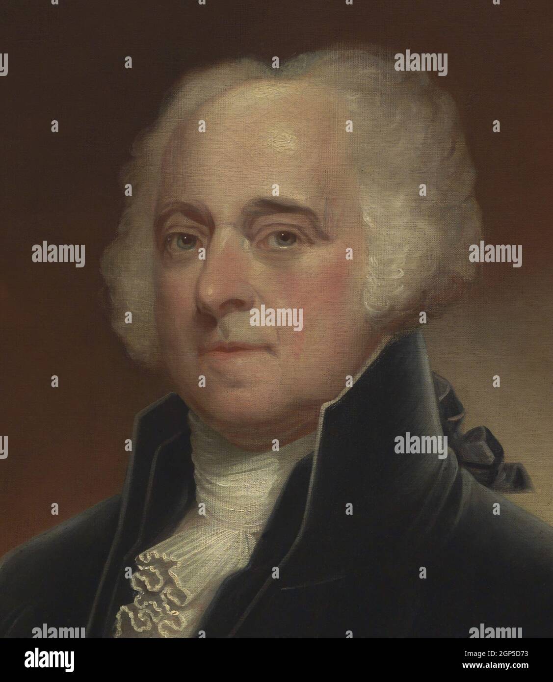 John Adams, 2nd President of the United States, held office from 1797 ...