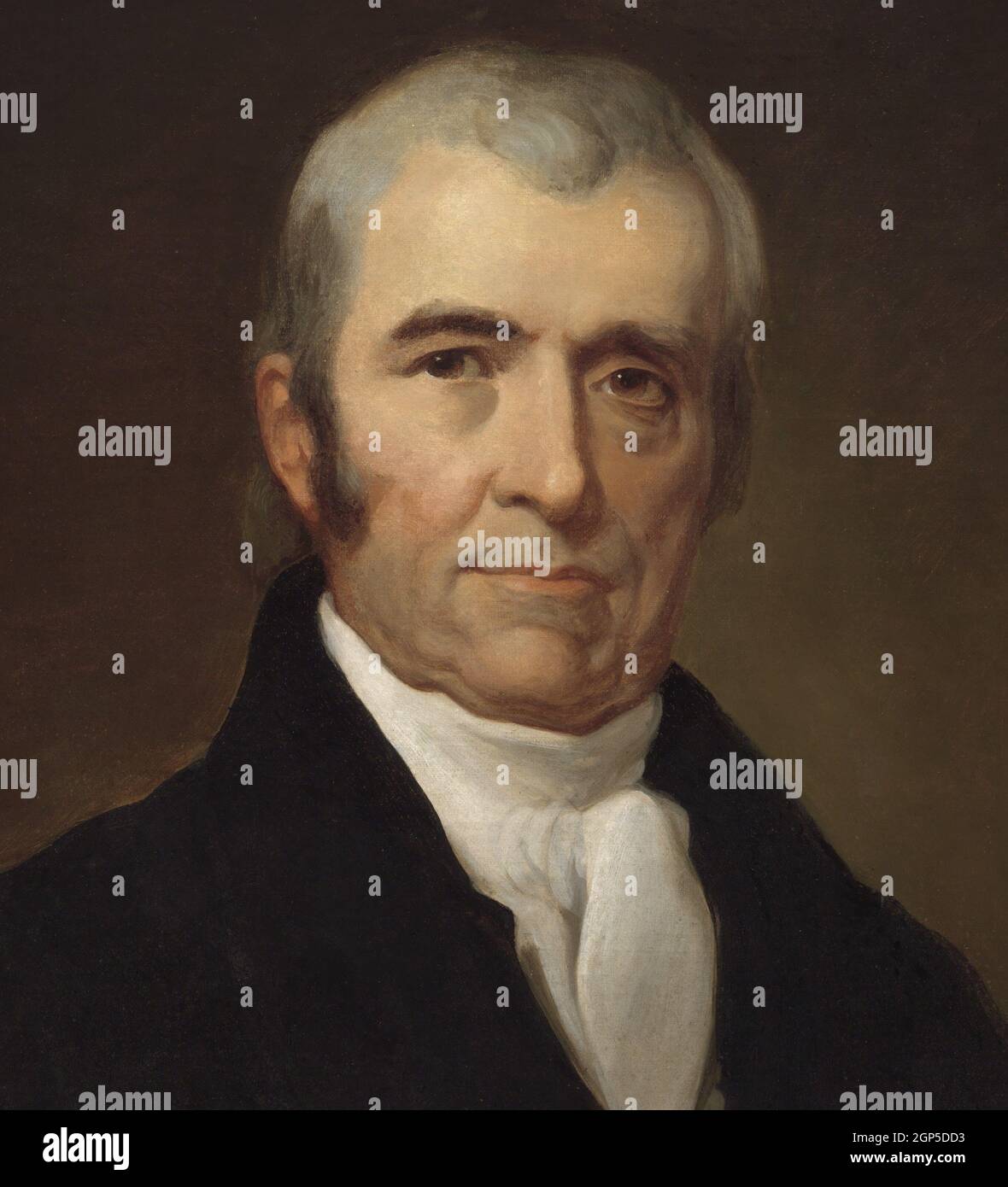 John Marshall, served as the 4th Chief Justice of the Supreme Court ...