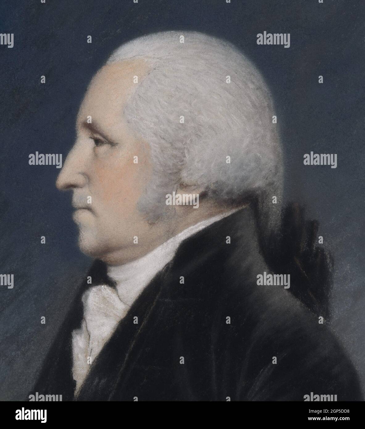 George Washington, 1st President of the United States, held office from ...