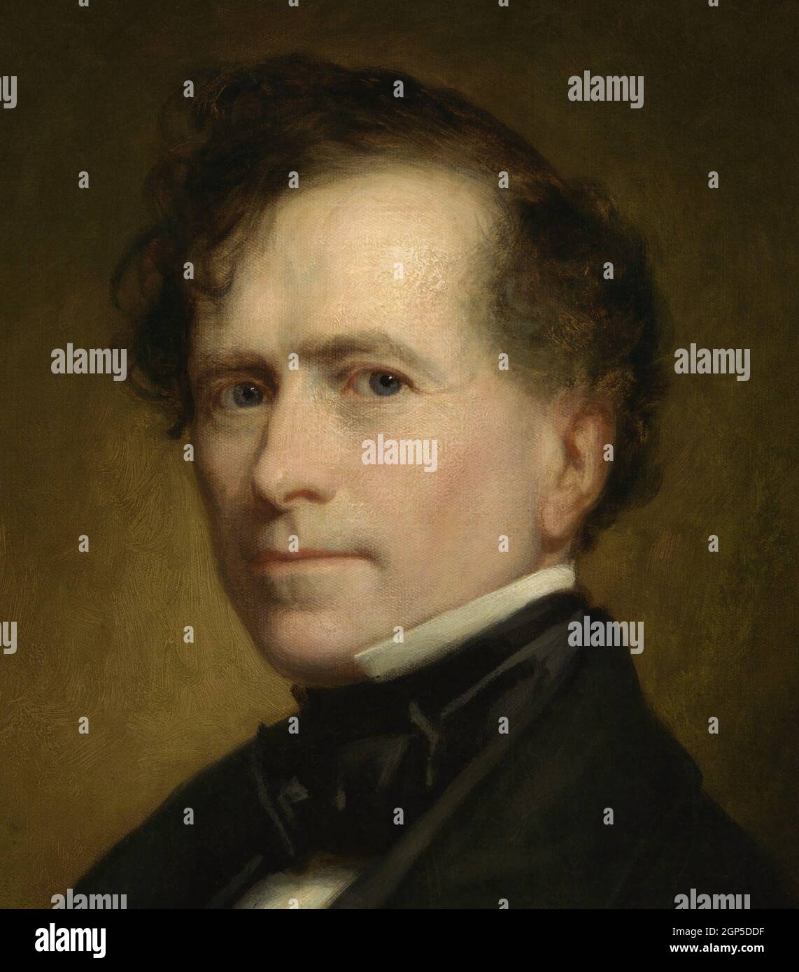 Franklin Pierce, 14th President of the United States, serving from 1853 ...