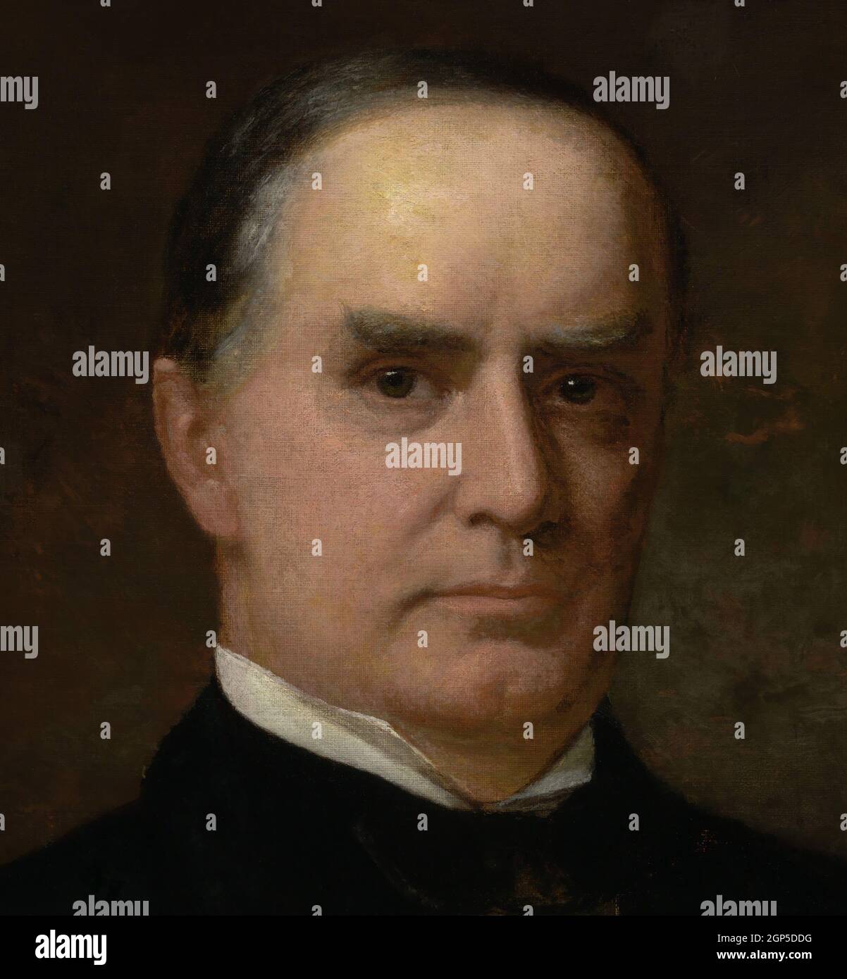 William McKinley, 24th President of the United States, held office from ...