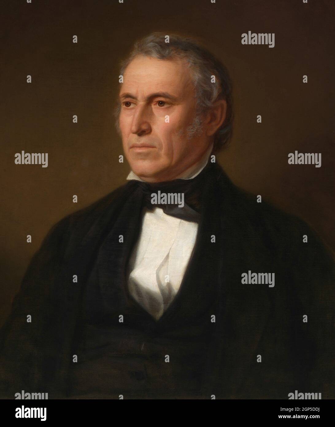 Zachary Taylor, 12th President of the United States, serving from 1849 ...