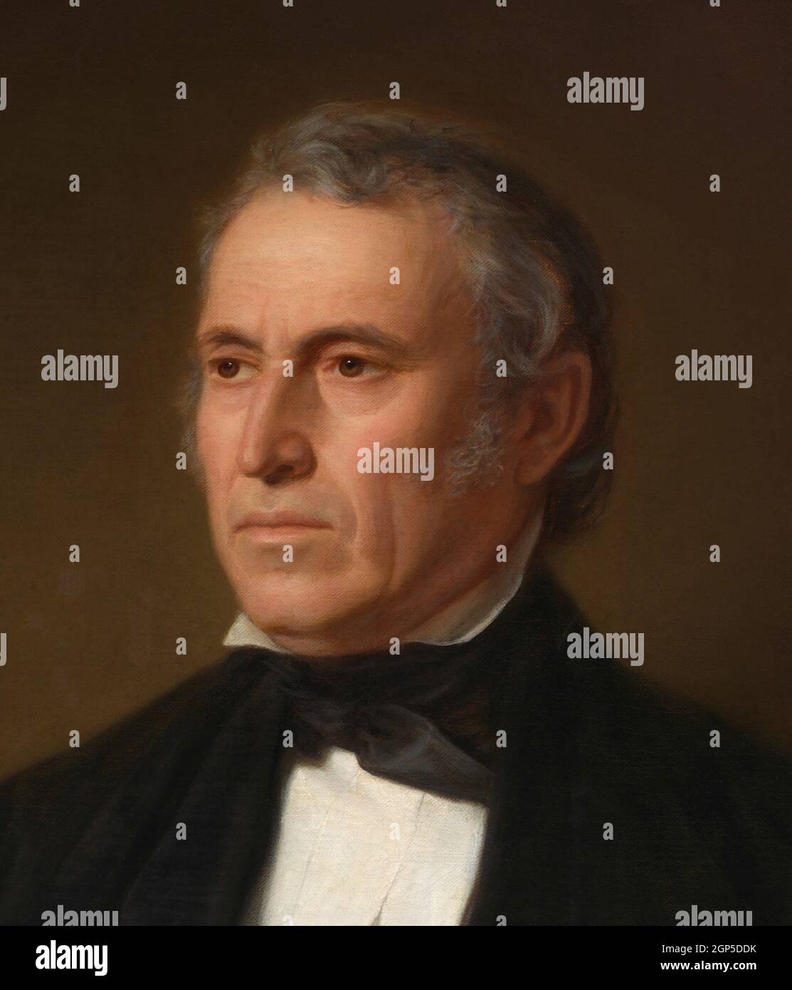 Zachary Taylor, 12th President of the United States, serving from 1849 ...