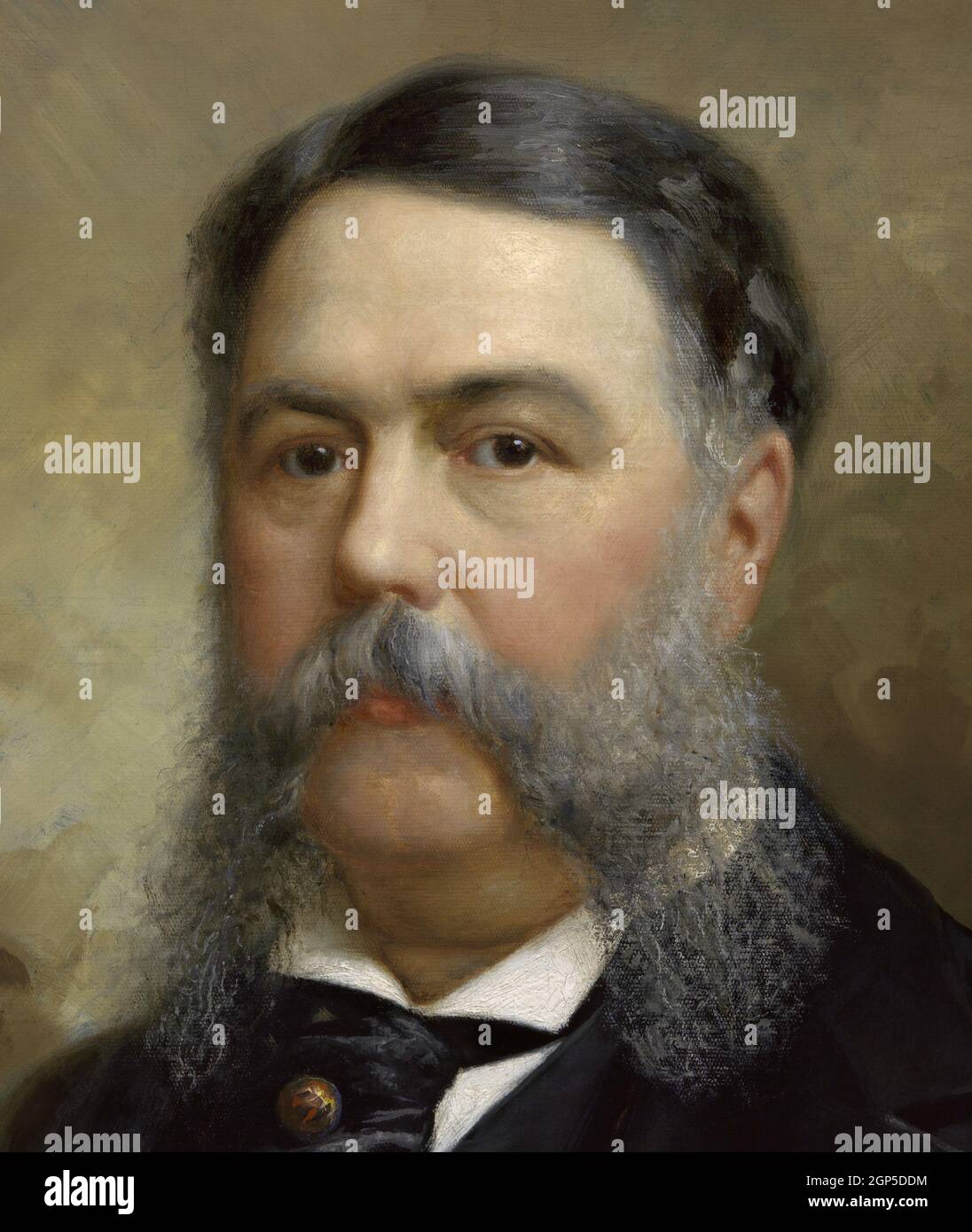 Chester Arthur, 21th President of the United States, held office from ...