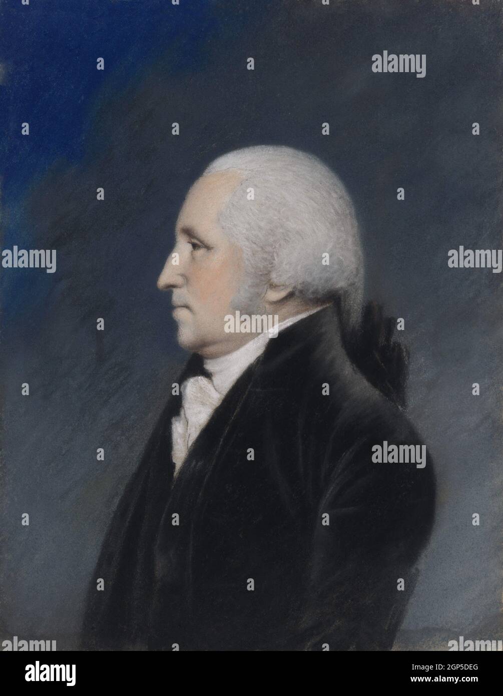 George Washington, 1st President of the United States, held office from ...