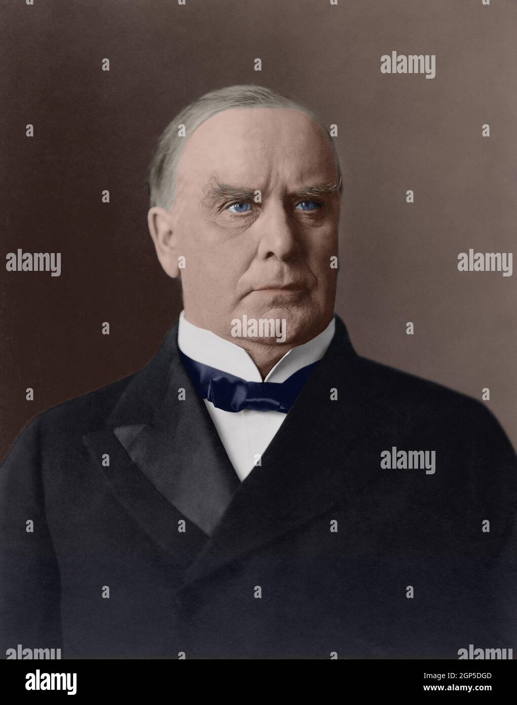William McKinley, 25th President of the United States, serving from ...
