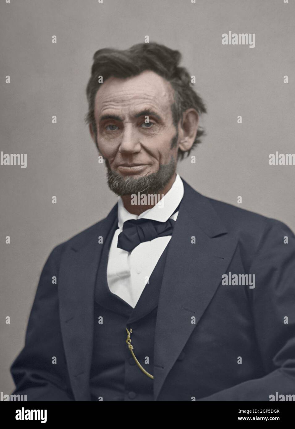Abraham lincoln suit hi-res stock photography and images - Alamy