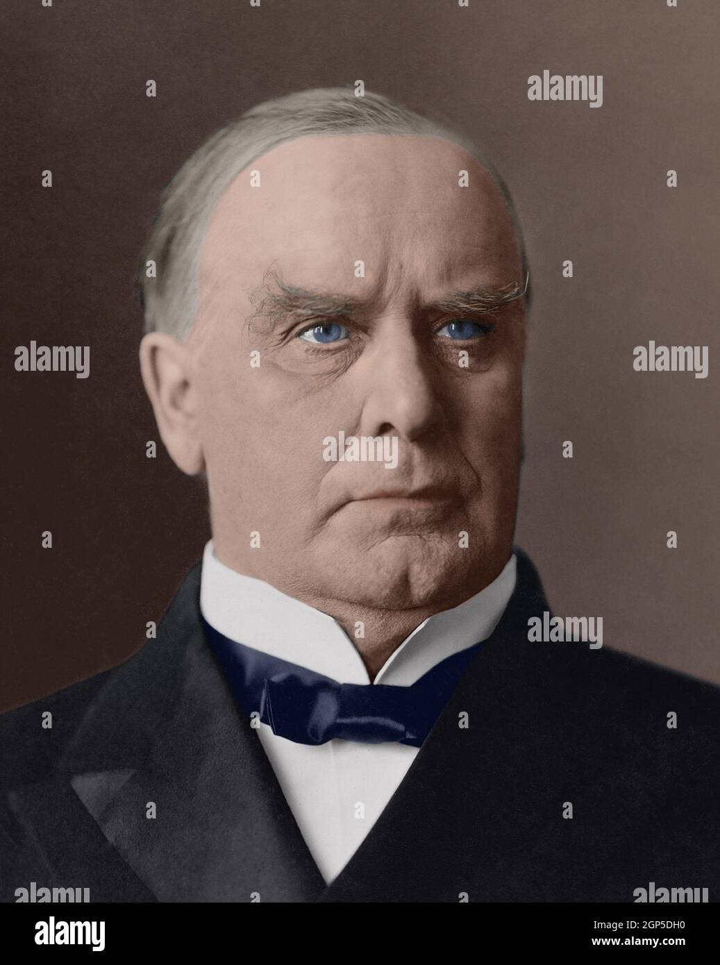 William McKinley, 25th President of the United States, serving from ...