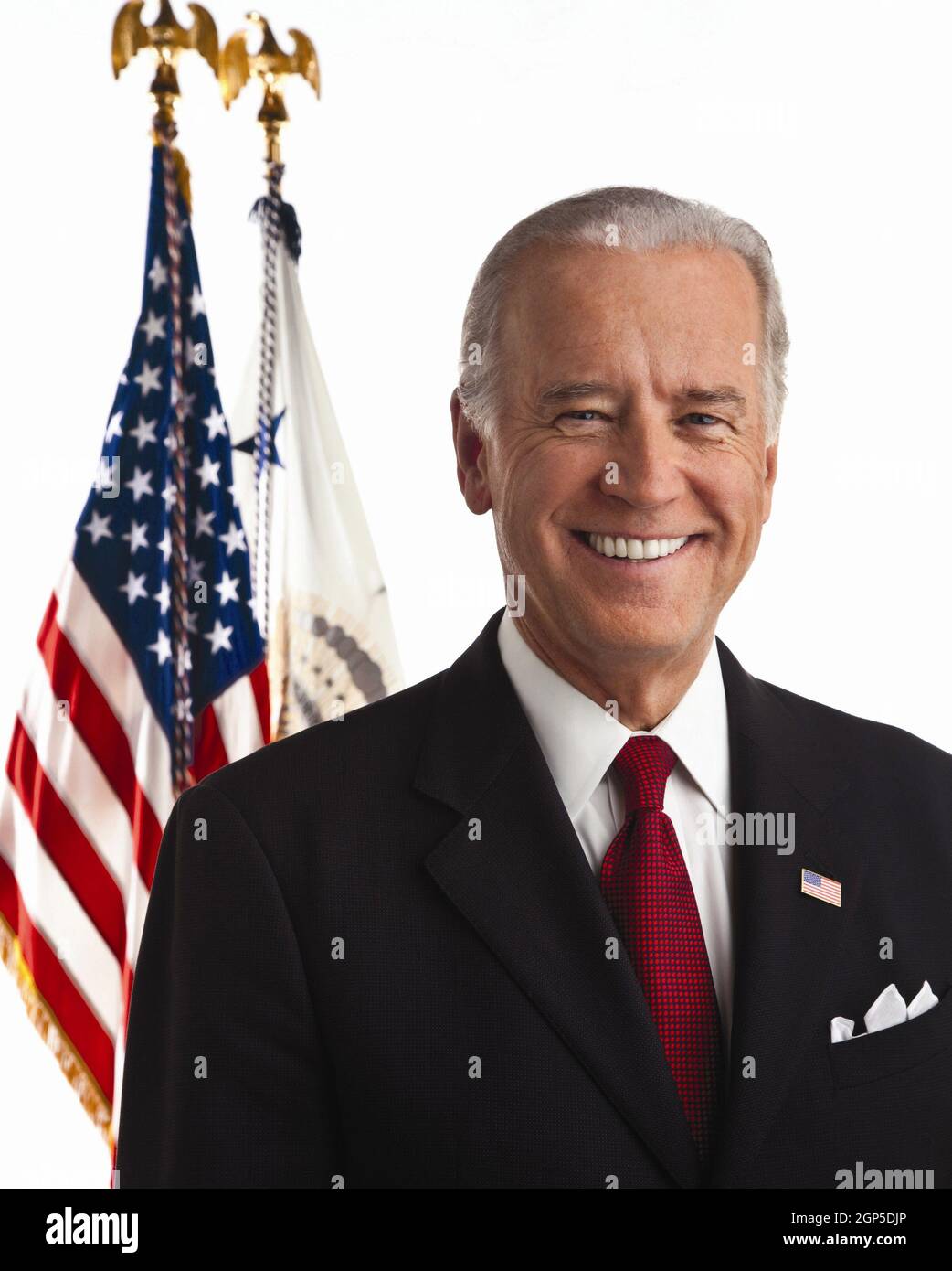 Vice President Joe Biden in his official first term portrait of August ...
