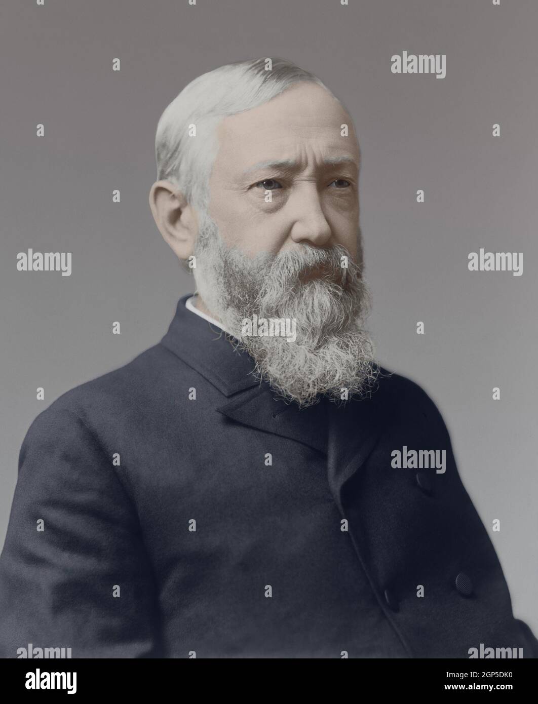Young Benjamin Harrison 23rd President