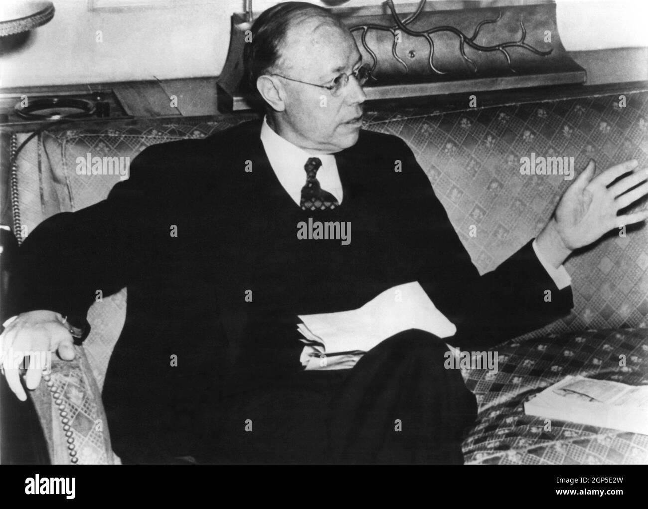 Senator Robert A. Taft, the son of President William Howard Taft, was a ...