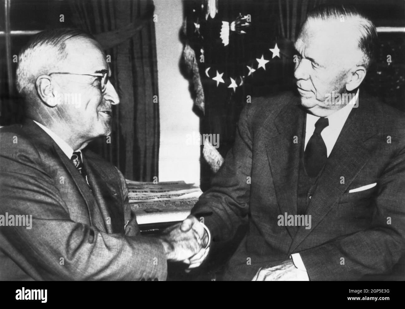 George Marshall Plan