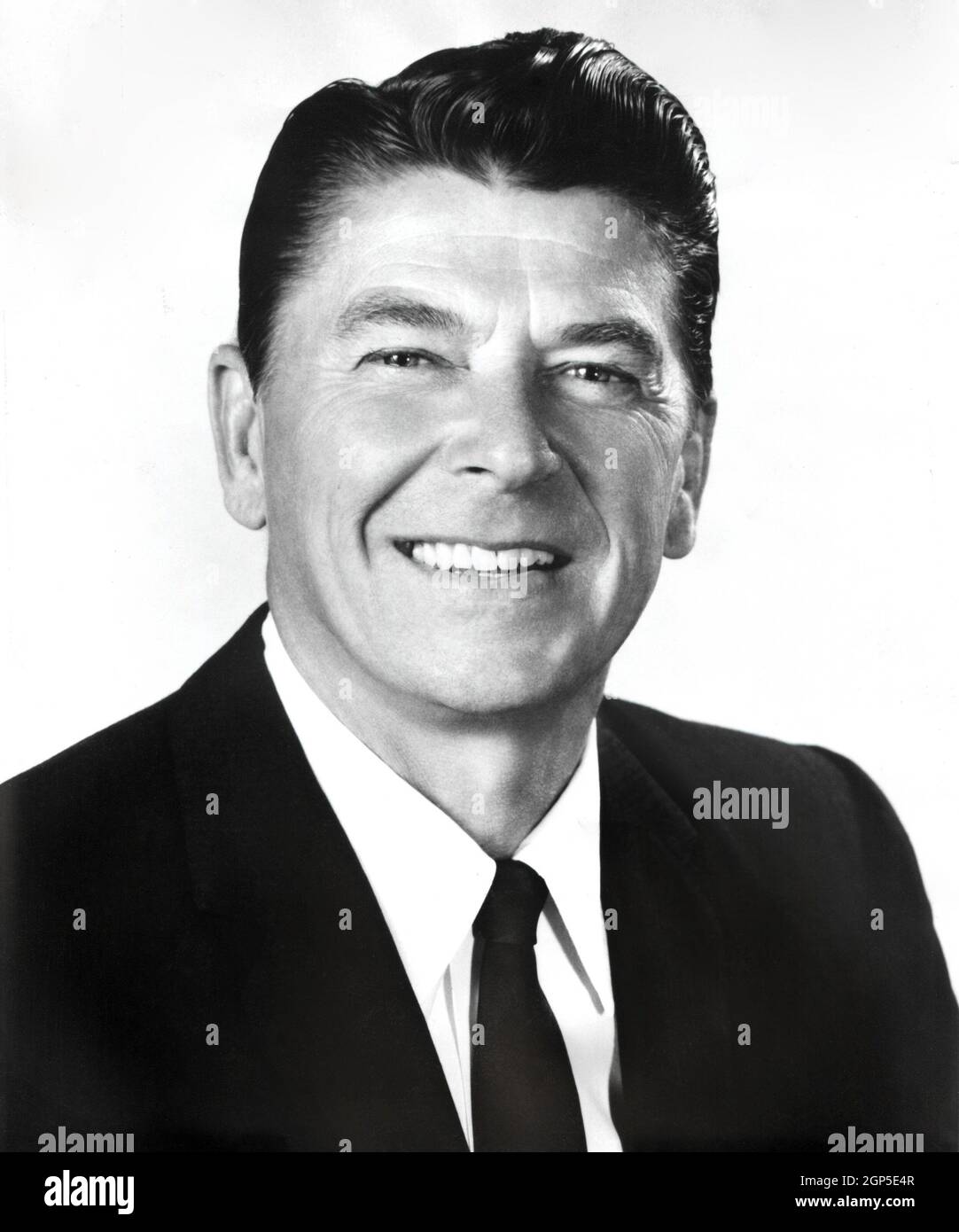 Ronald Reagan's portrait used in successful 1966 campaign for governor ...