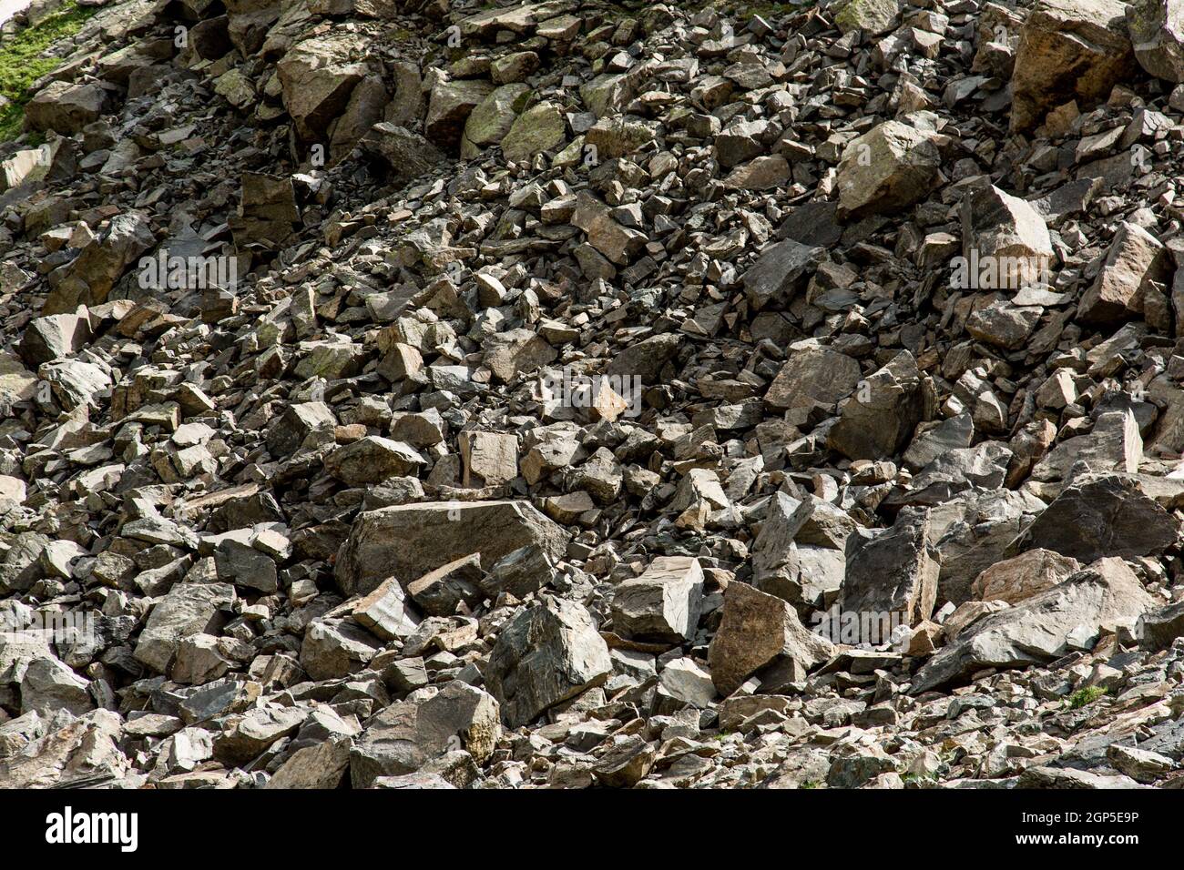 Background from small stones cobblestones. Natural mineral of small ...
