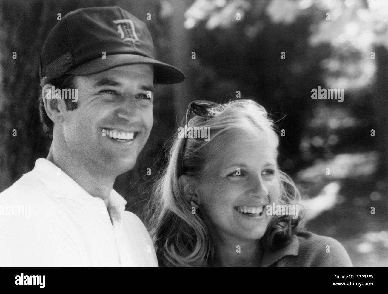 Senator Joe Biden and Jill Biden in the mid-1970s. When they married in ...
