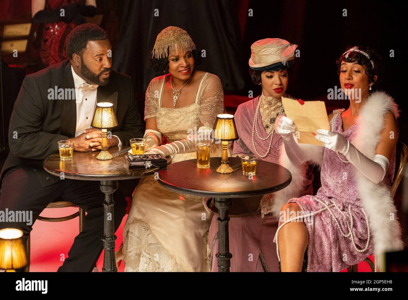 SHERMAN'S SHOWCASE: BLACK HISTORY MONTH SPECTACULAR, from left; Bashir ...