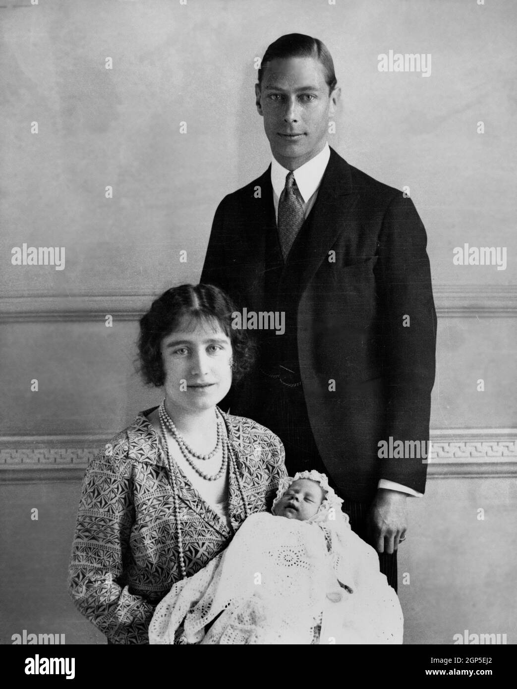 British Royalty. Queen Elizabeth II of England, as a baby (then ...