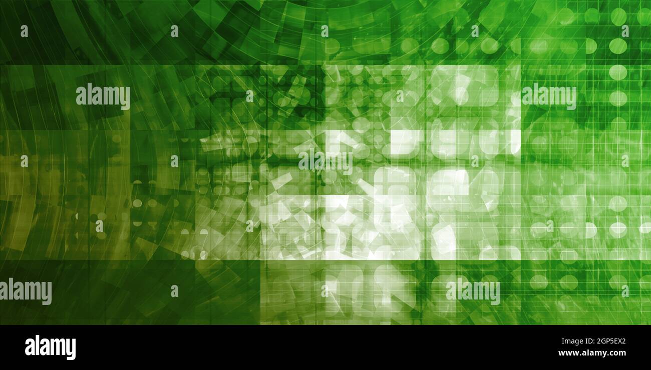 Virtual Healthcare System and Futuristic Interface as Art Stock Photo ...