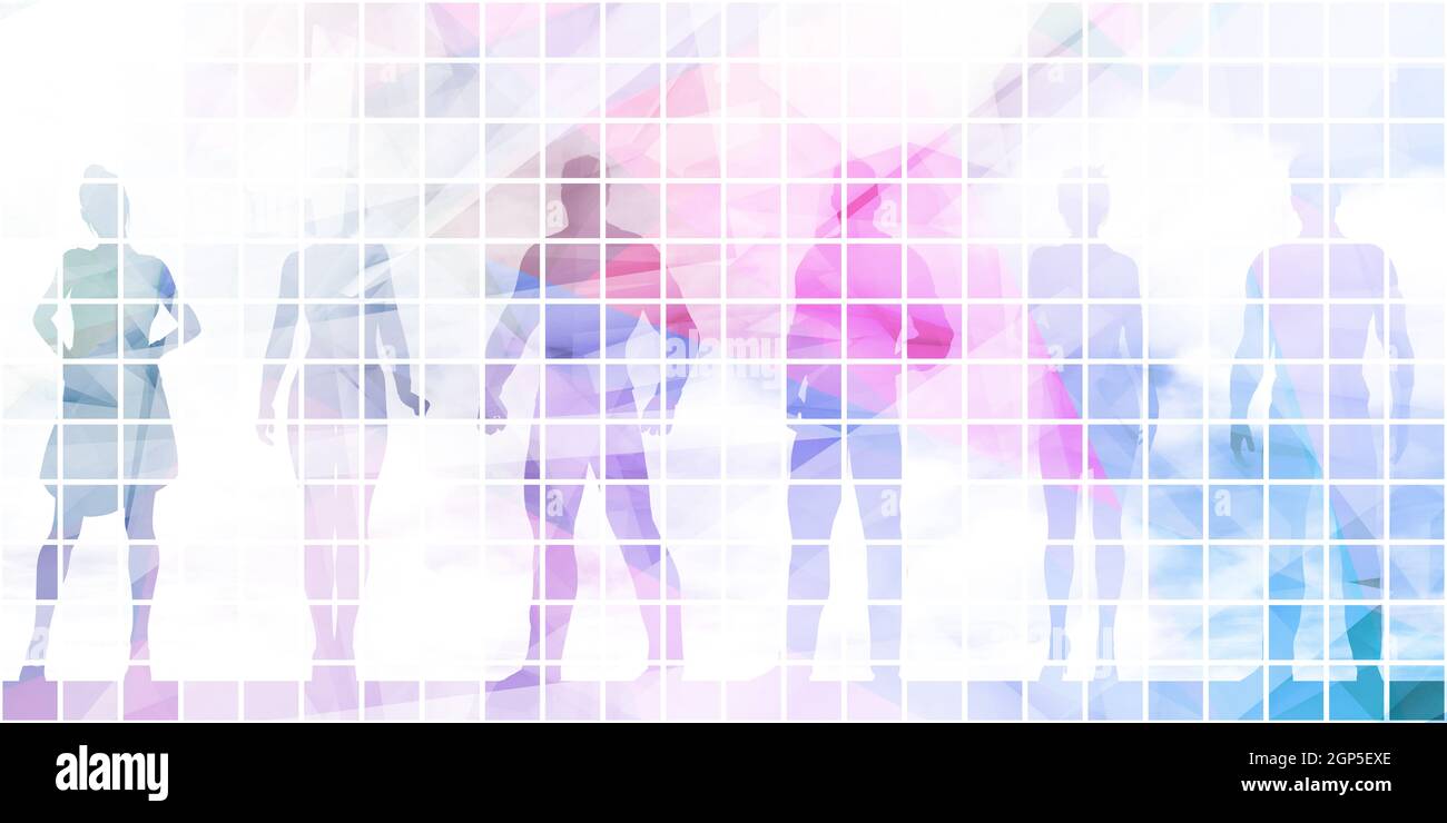 Human Resources Department Career Concept Background Stock Photo - Alamy