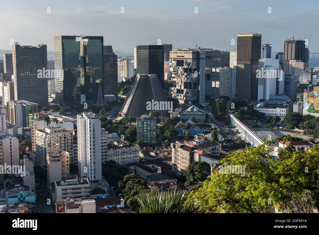 Rio central business district hi-res stock photography and images - Alamy