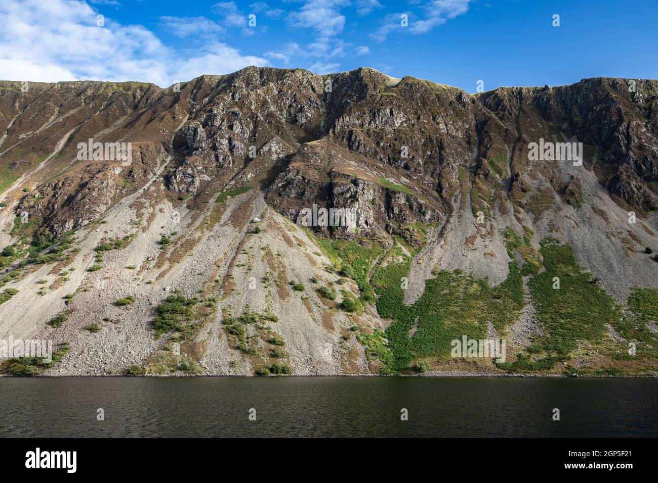 Scree slopes wastwater lake district hi-res stock photography and ...