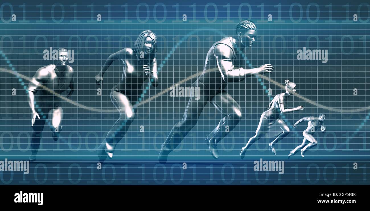 Marketing Strategy and Innovative Vision as a Concept Stock Photo - Alamy