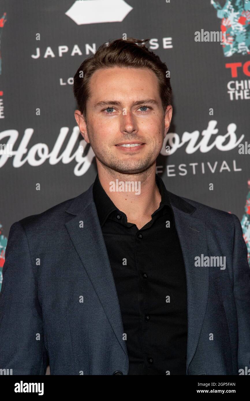 Ian Matthews attends The 17th Annual HollyShorts Second Filmakers red ...