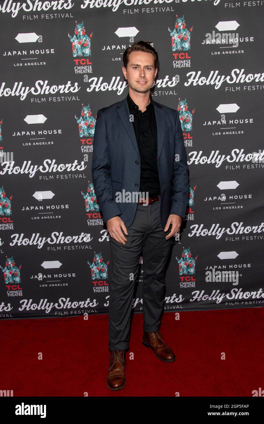 Ian Matthews attends The 17th Annual HollyShorts Second Filmakers red ...