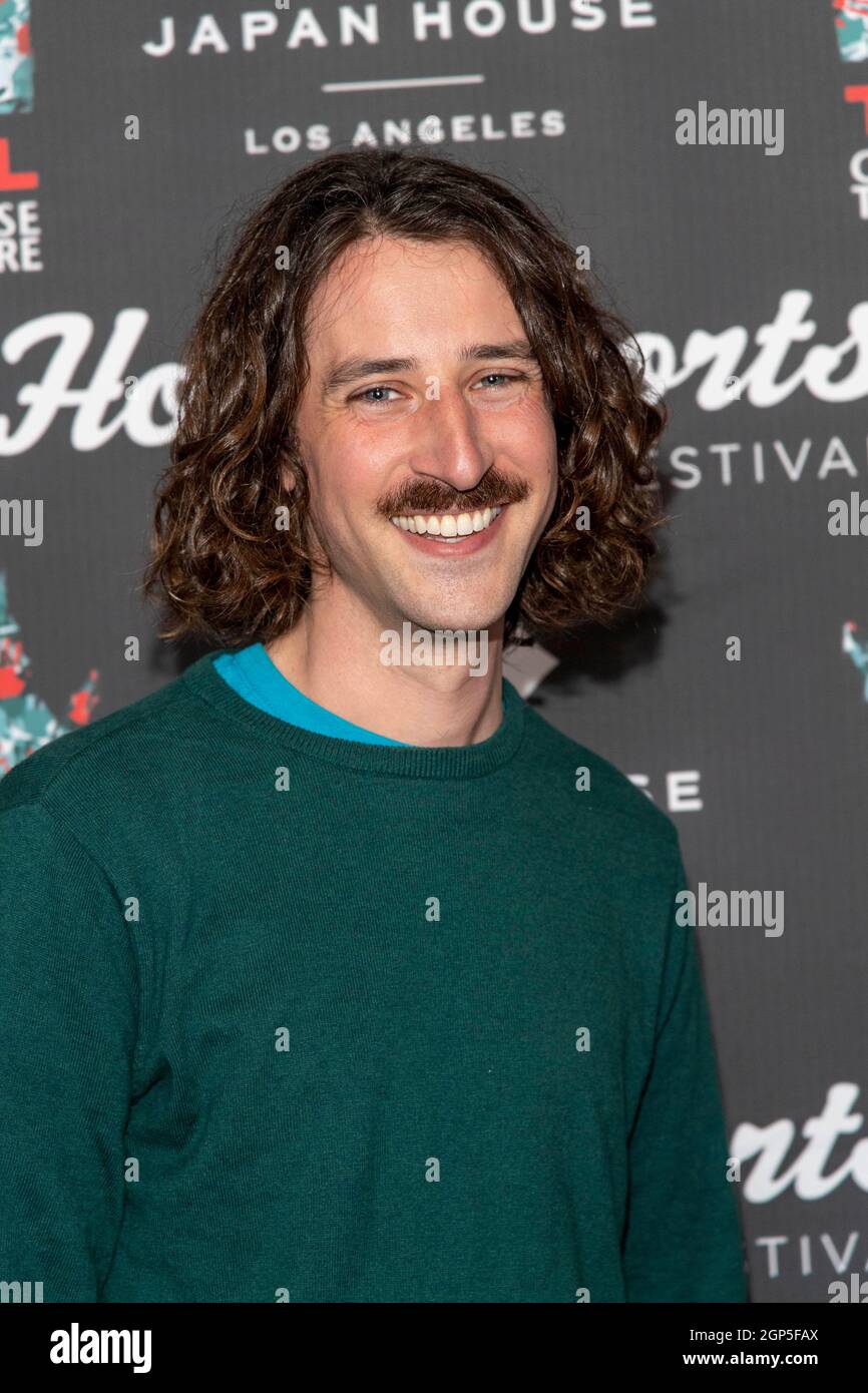 Charlie Hankin attends The 17th Annual HollyShorts Second Filmakers red ...