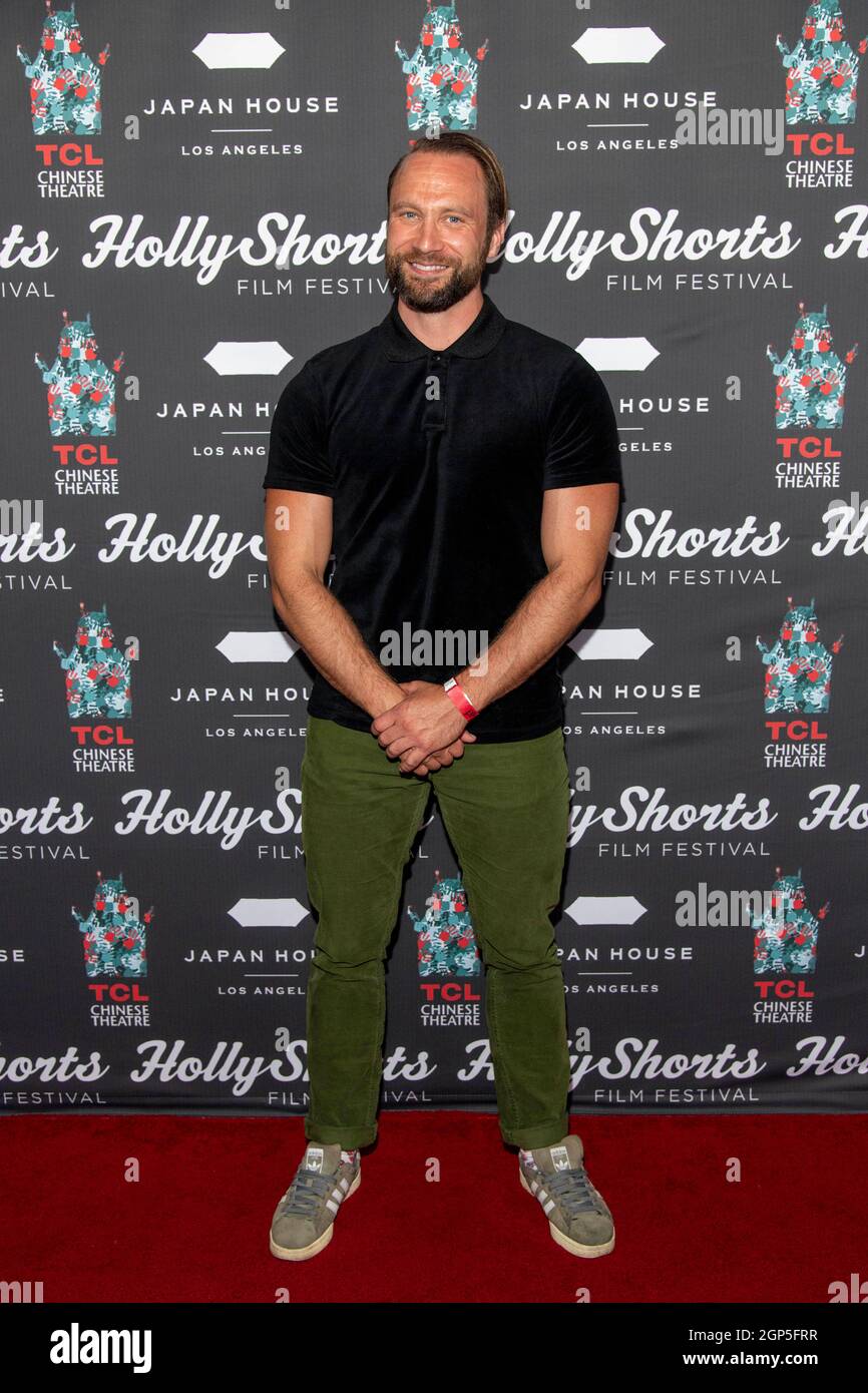 Hunter Jackson-Brier attends The 17th Annual HollyShorts Second ...