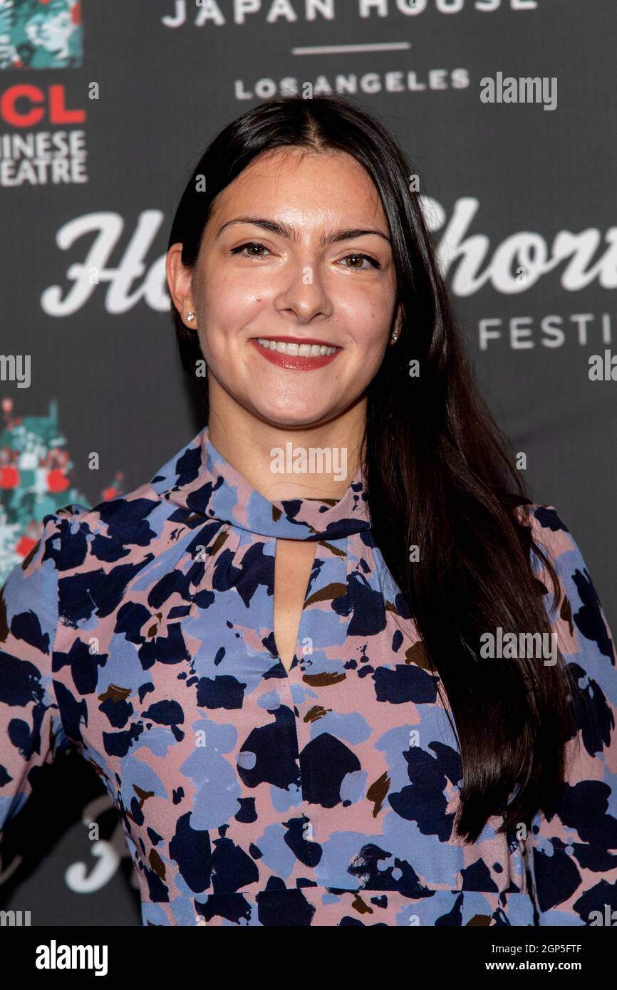 Ivana Strajin attends The 17th Annual HollyShorts Second Filmakers red ...