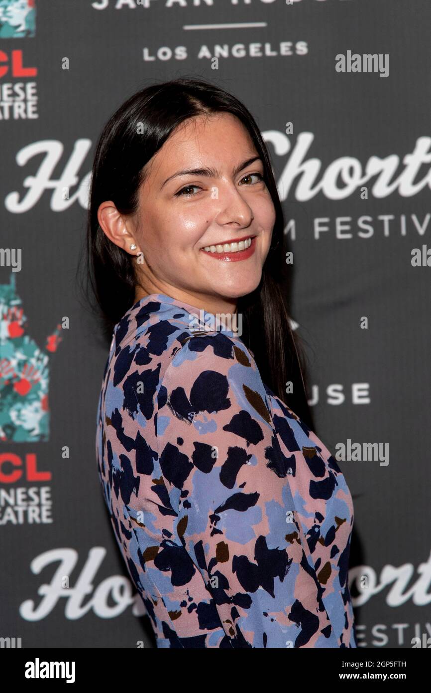 Ivana Strajin attends The 17th Annual HollyShorts Second Filmakers red ...
