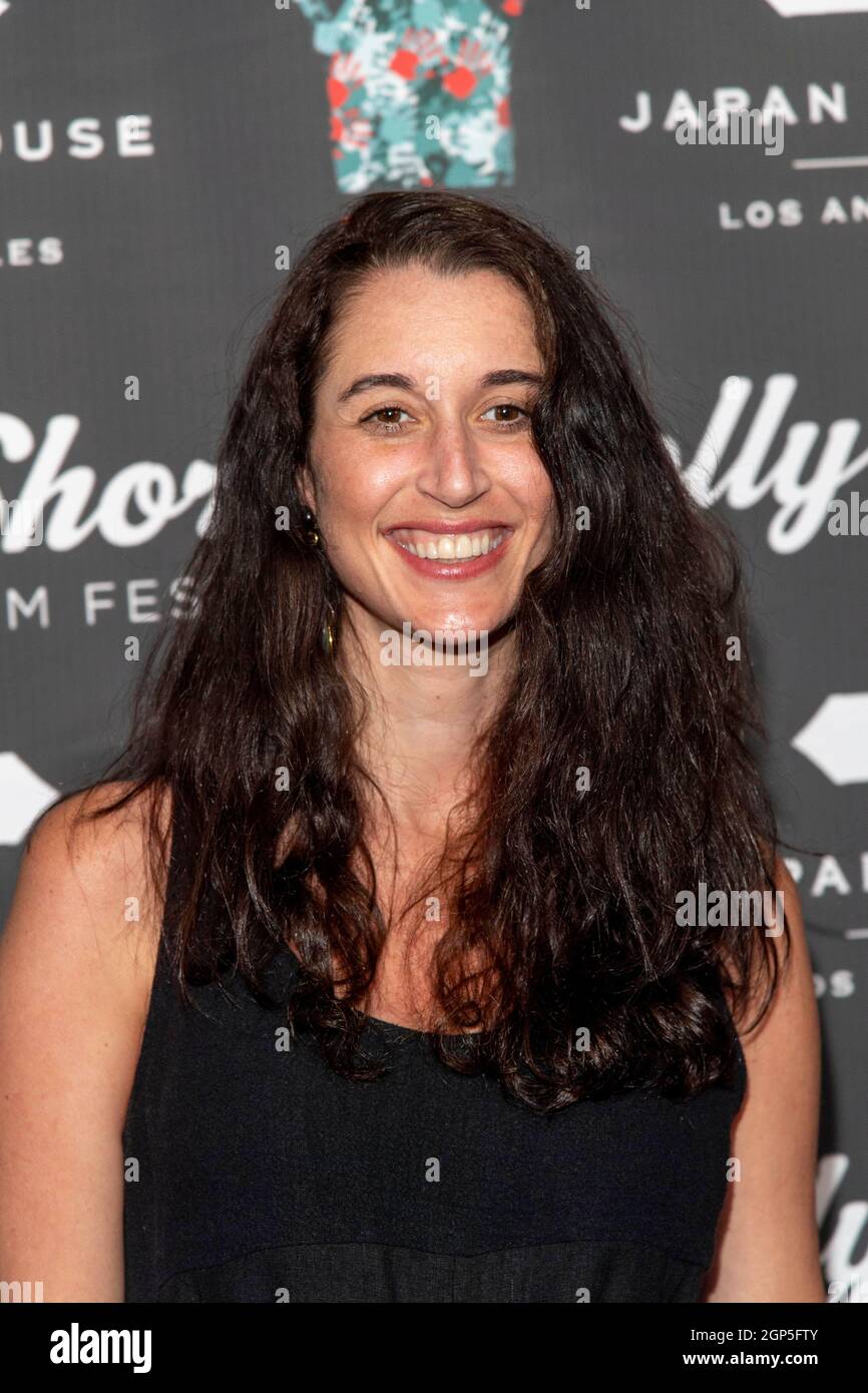 Jacqueline Dow attends The 17th Annual HollyShorts Second Filmakers red ...