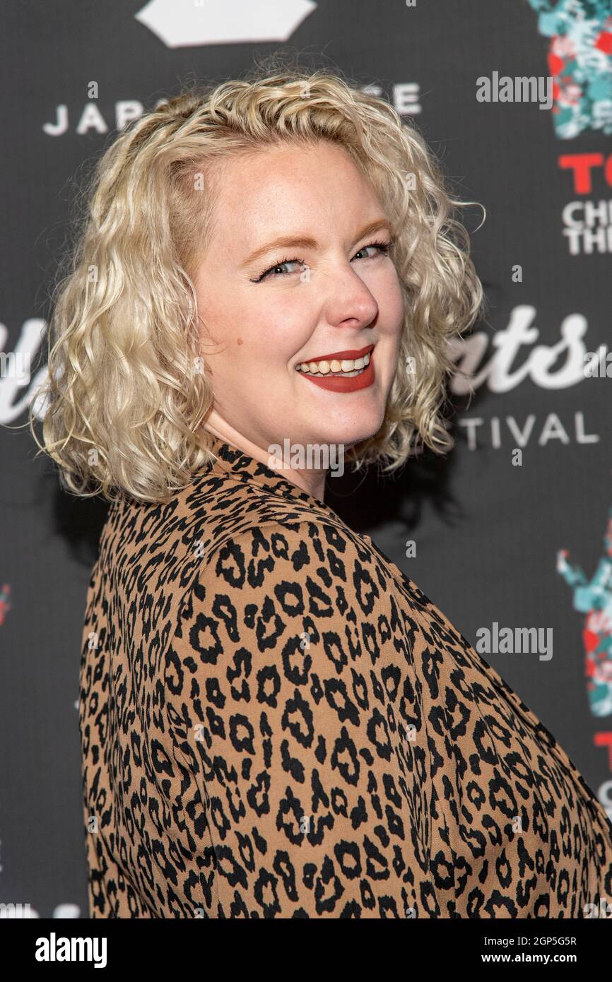 Erin Rye attends The 17th Annual HollyShorts Second Filmakers red ...